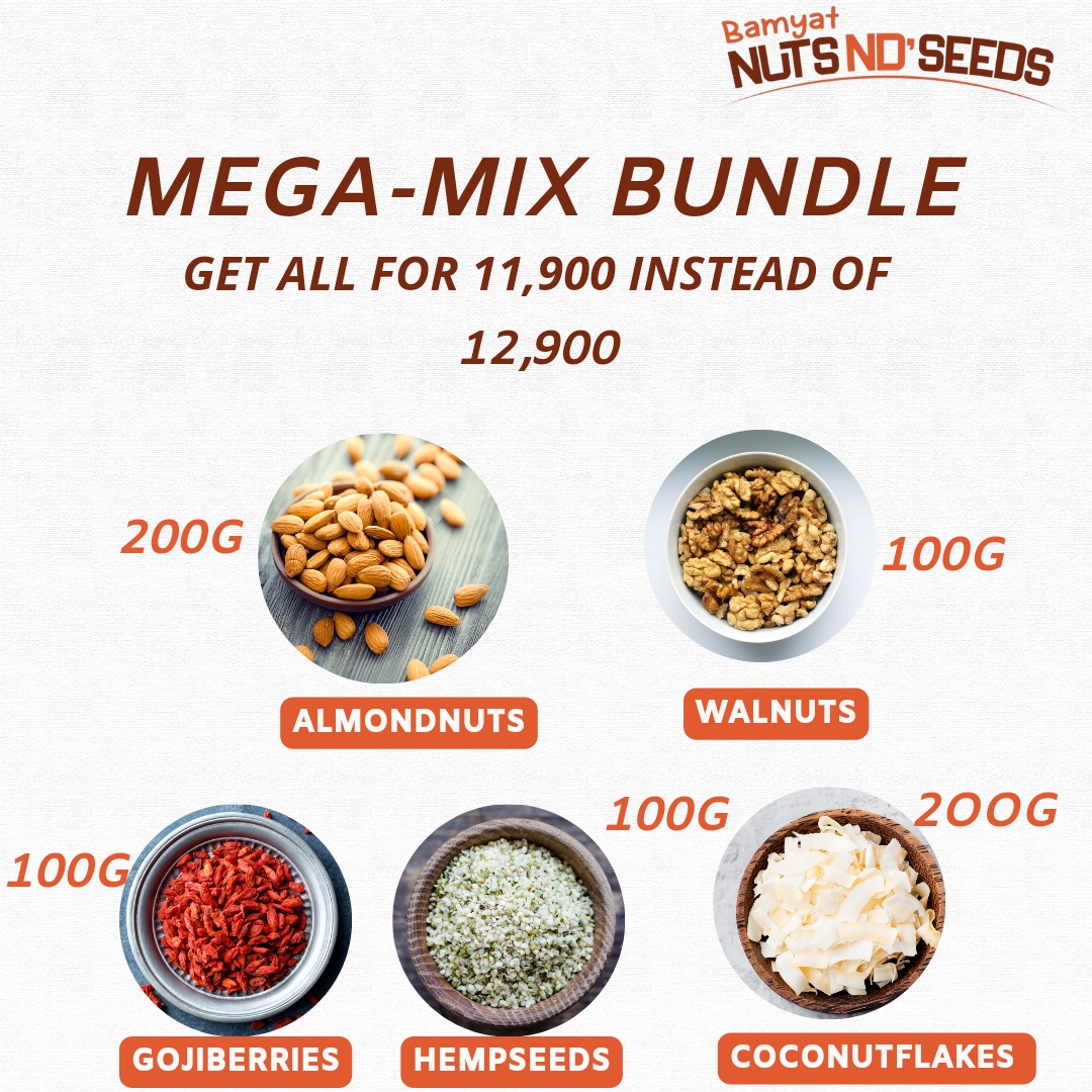 Mega-Mix Bundle - NutsndSeeds
