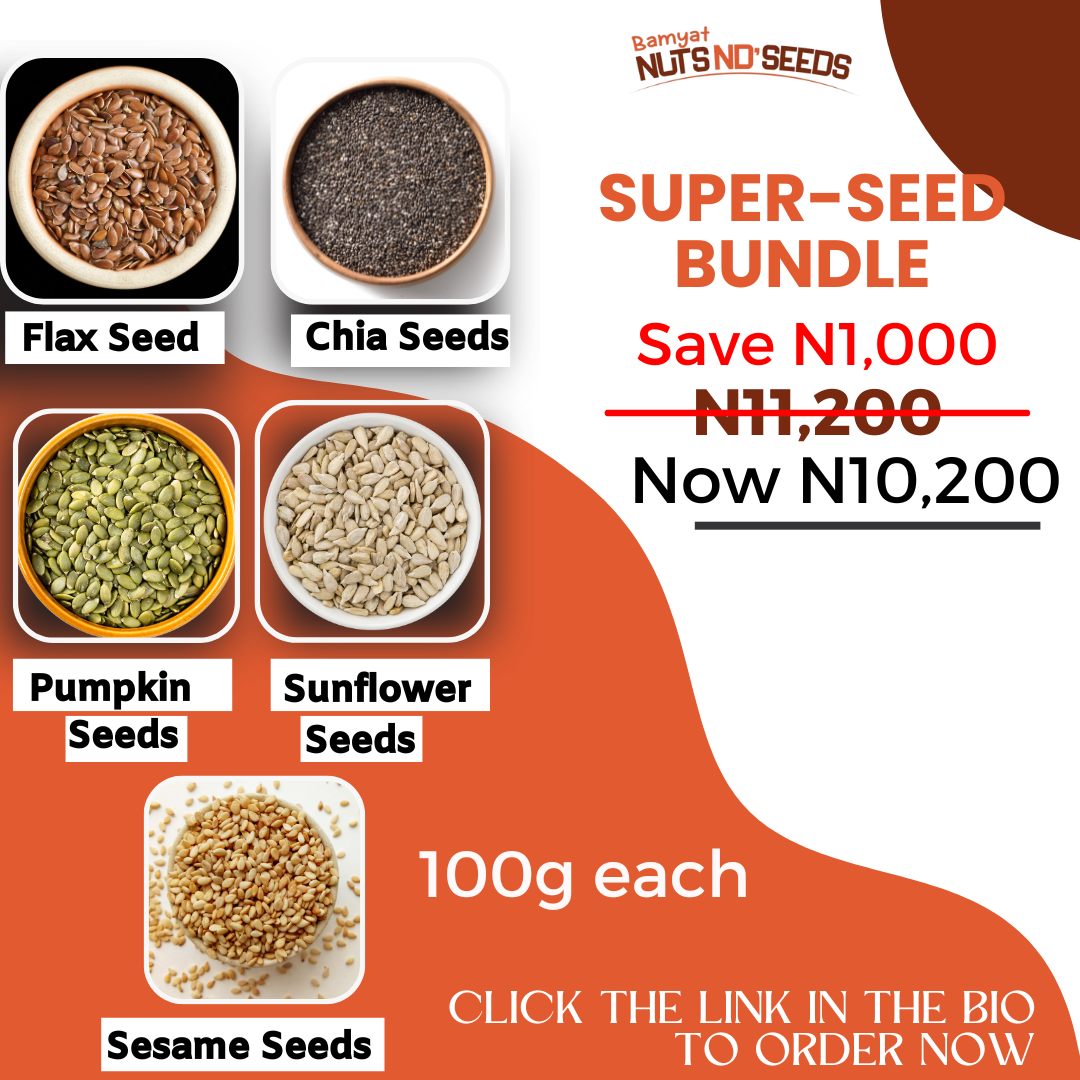 Super-Seed Bundle - NutsndSeeds