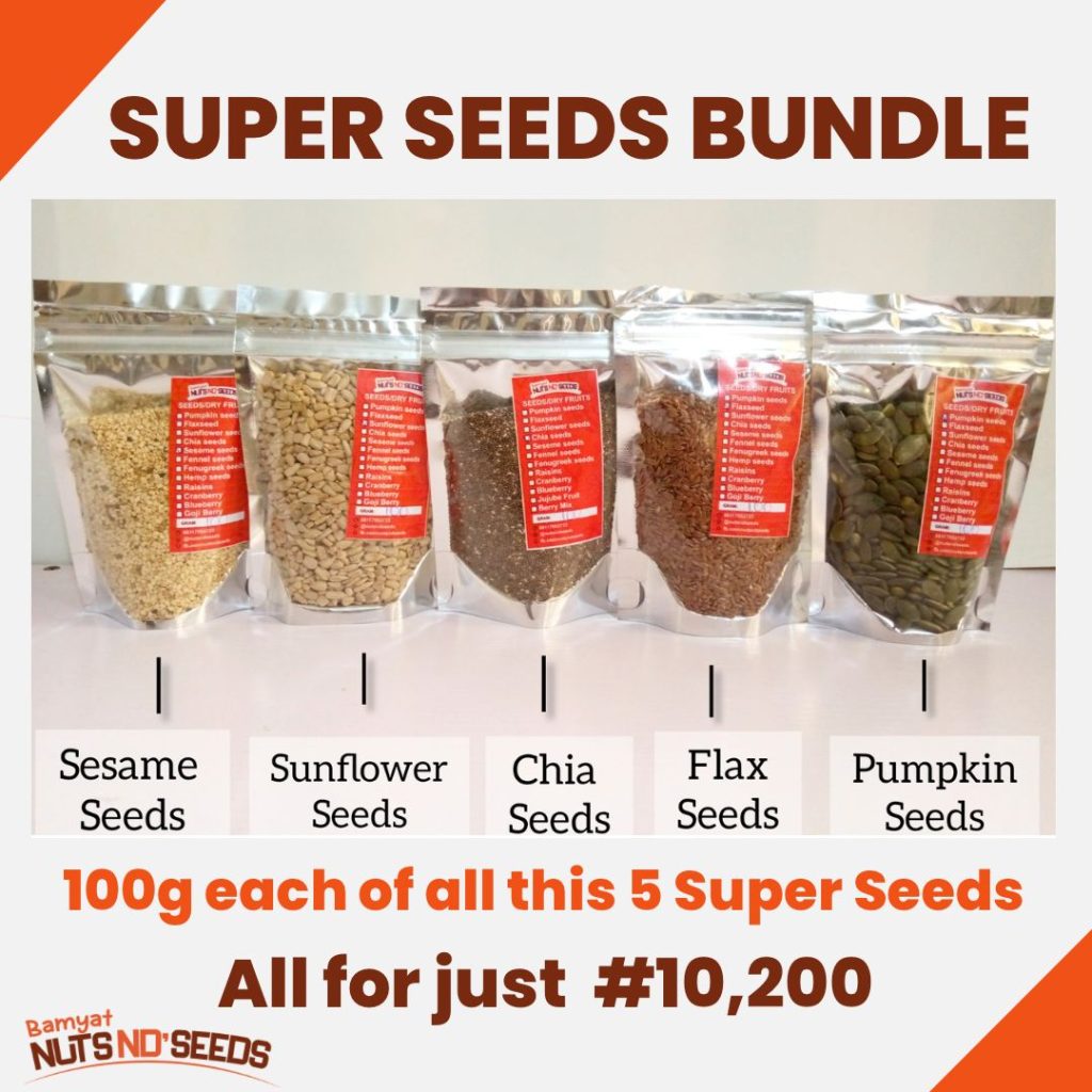 Super-Seed Bundle - NutsndSeeds