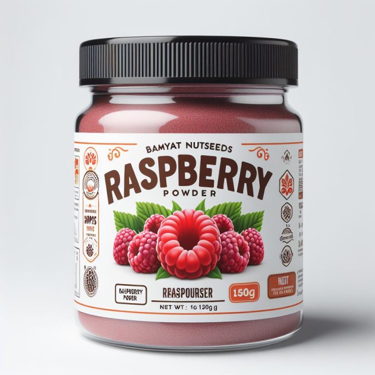 Raspberry Powder - NutsndSeeds