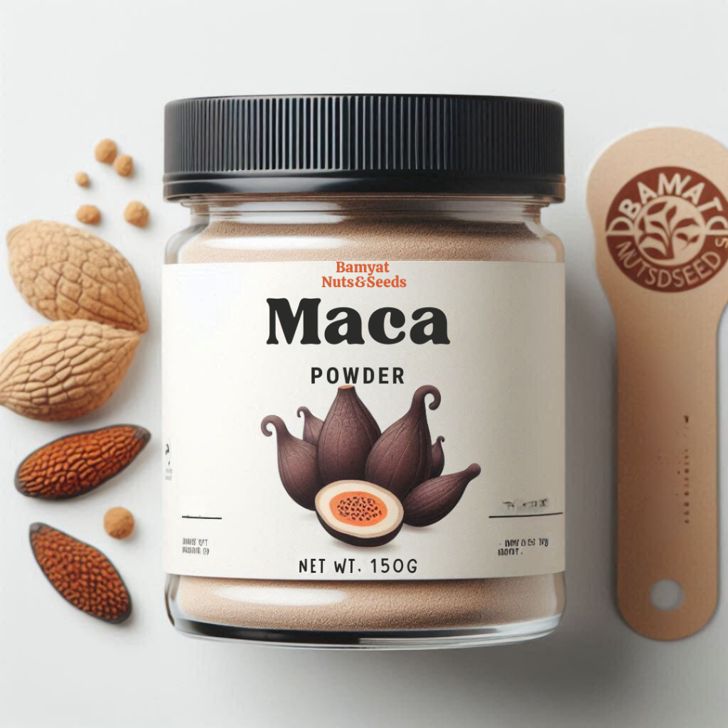 Maca Powder - NutsndSeeds